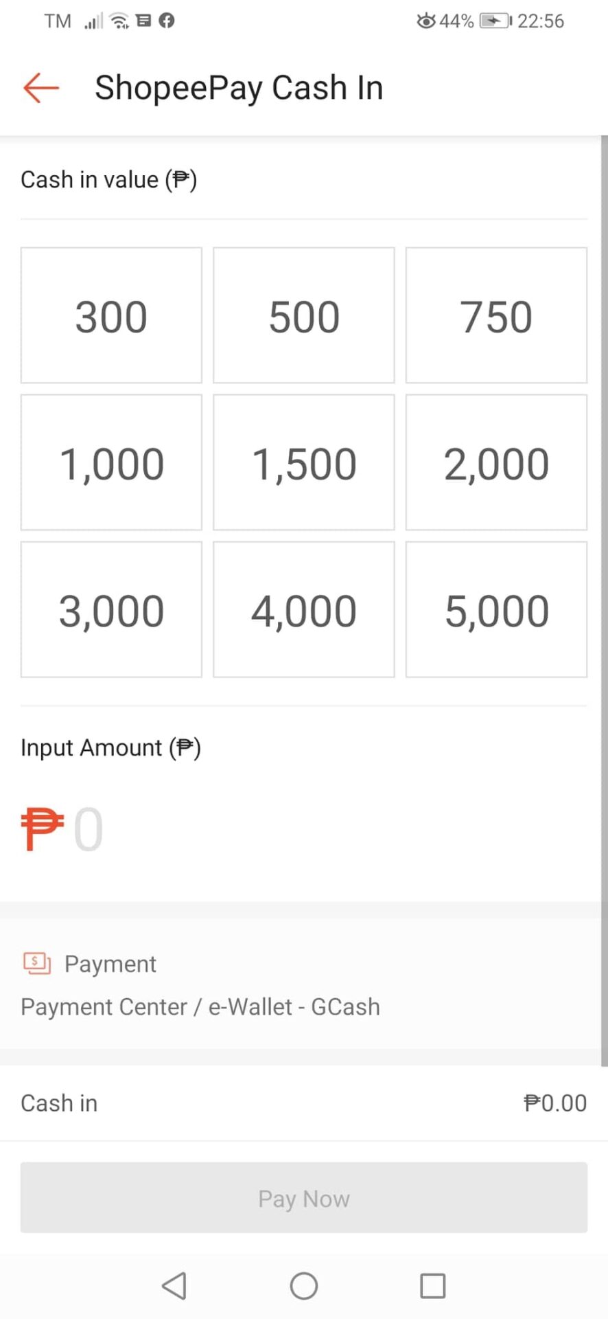 How to cash in ShopeePay using GCASH - Filesph