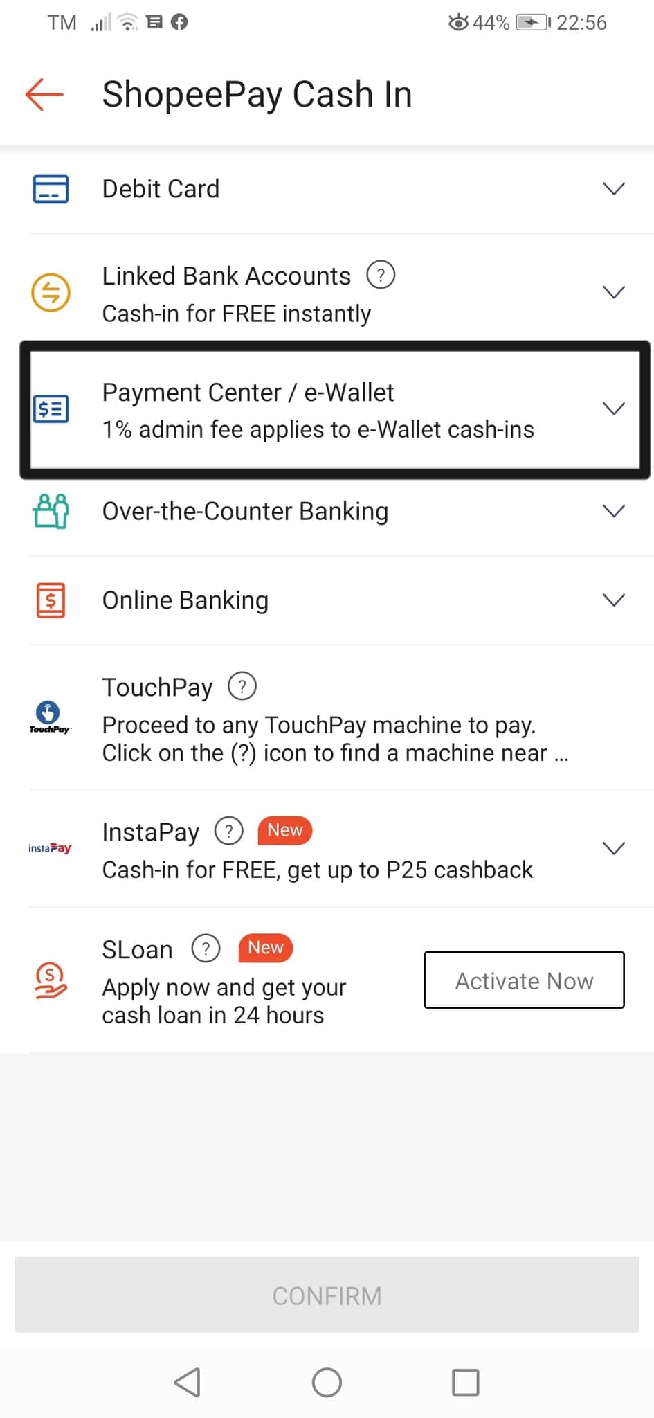 How to cash in ShopeePay using GCASH - Filesph