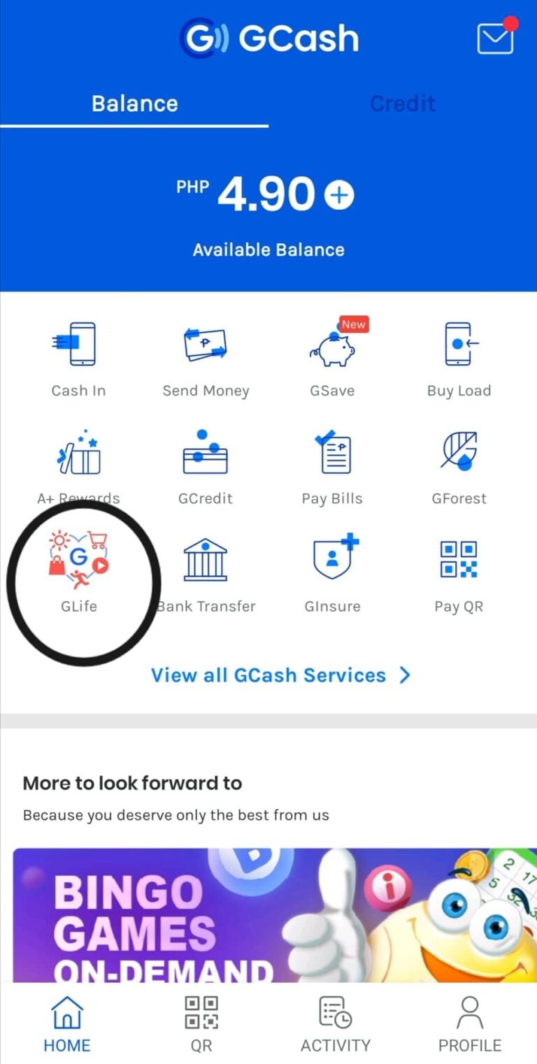 How to reload GOMO using GCASH - Filesph