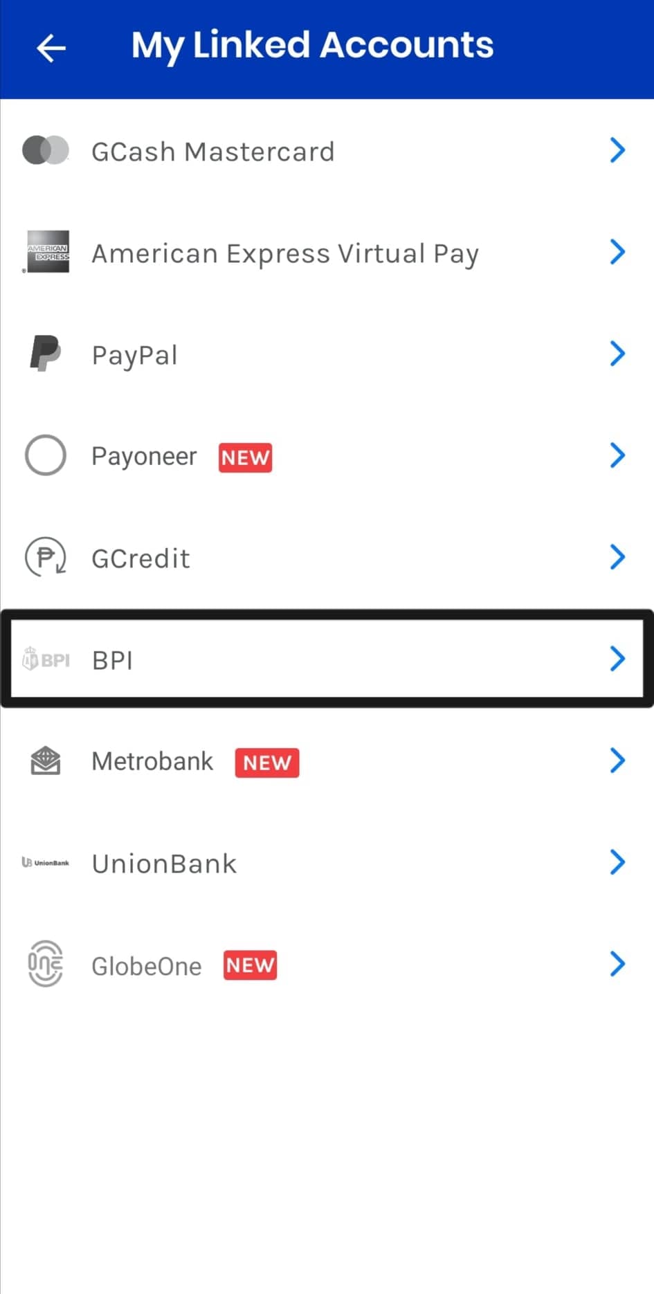 BPI to GCASH - Filesph