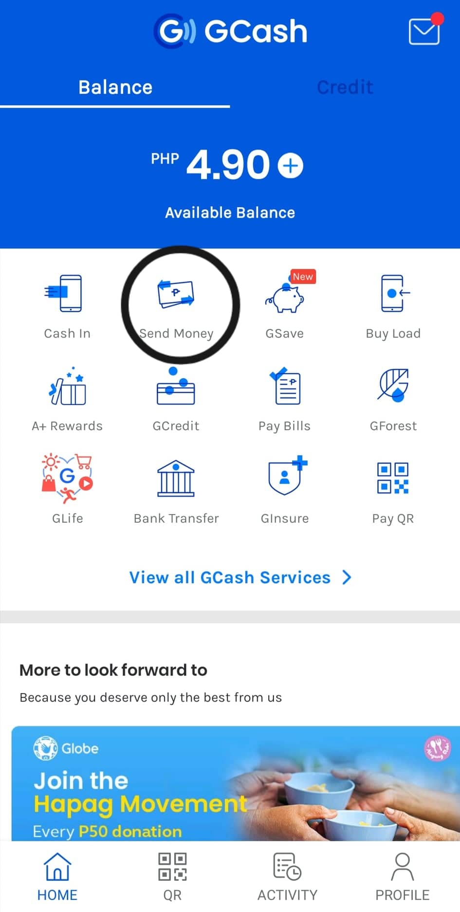 How to send money Gcash to Gcash - Filesph