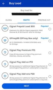 How to load cignal using GCASH - Filesph