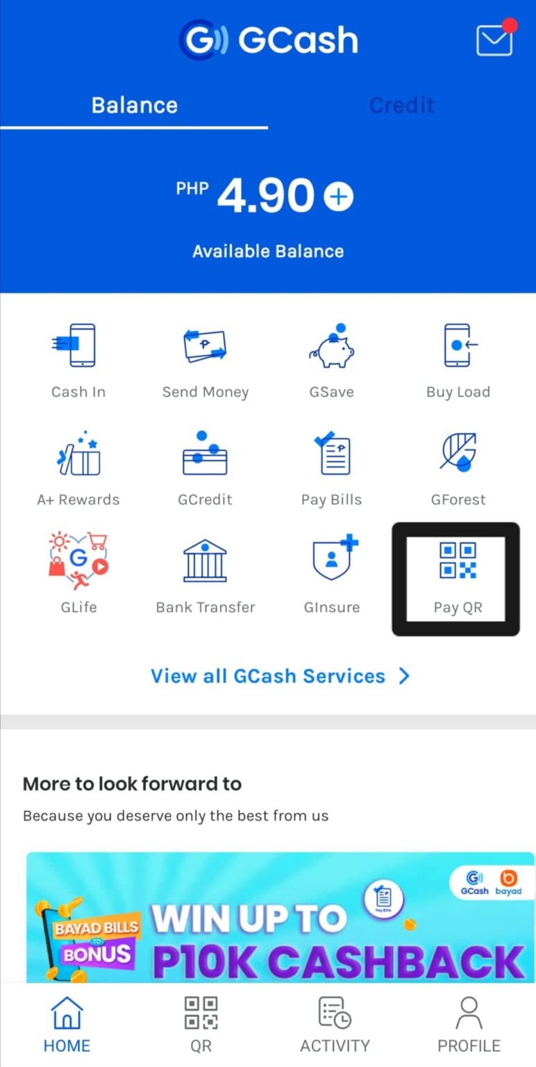 How to send money Gcash to Gcash using QR CODE - Filesph