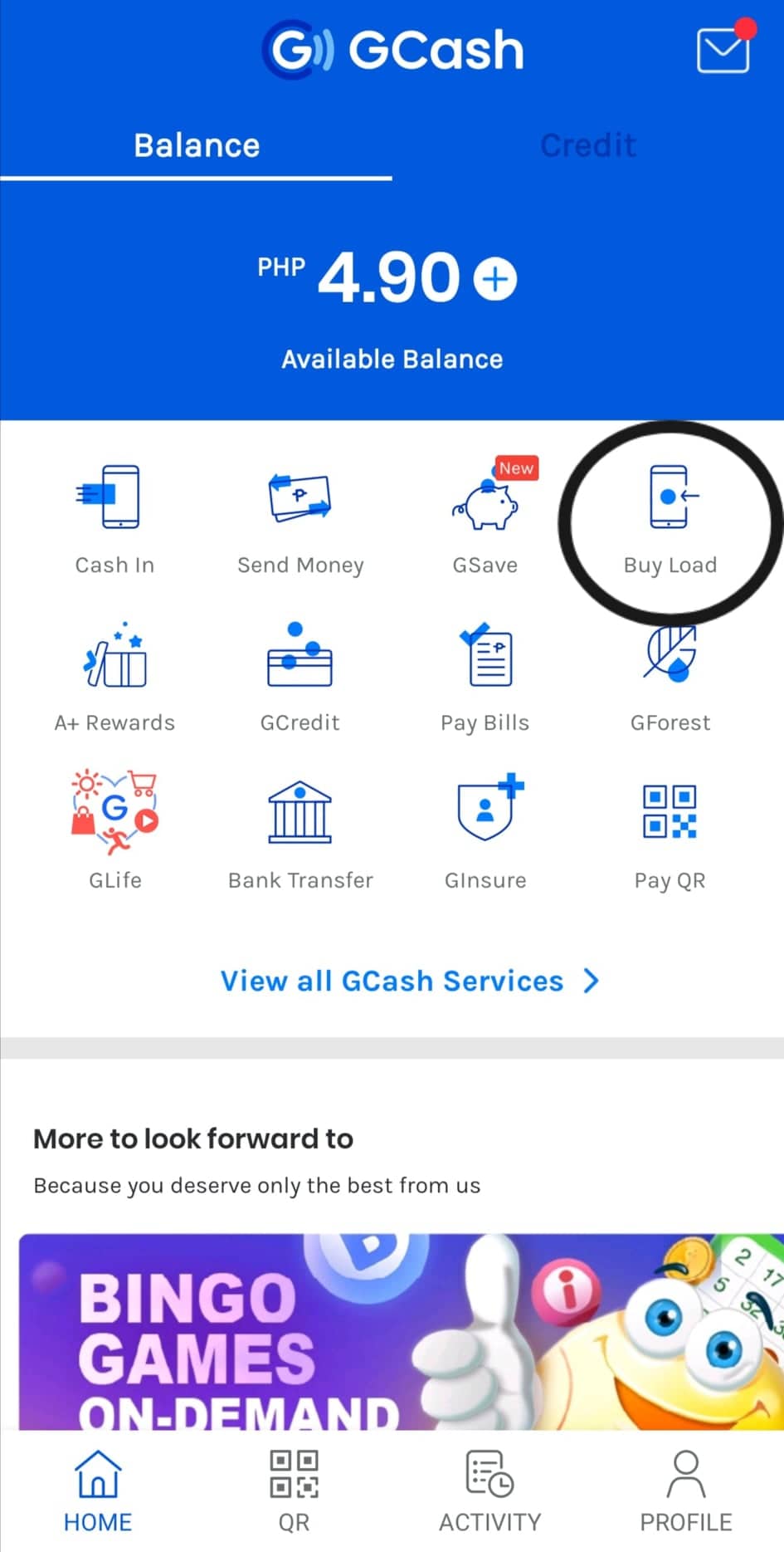 How to load Gsat using Gcash - Filesph