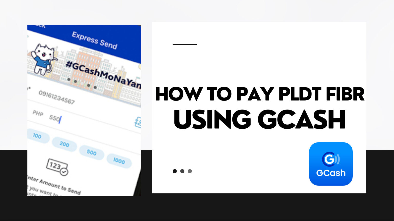How to Pay PLDT Fibr using Gcash - Filesph